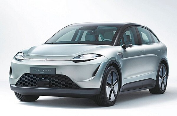 소니, 전기차 '비전-S' 사례 들며 클라우드 시스템 활용 언급