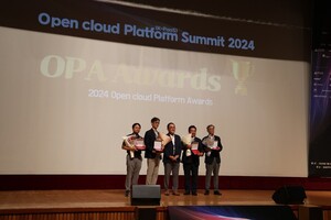 맨텍솔루션, 제1회 OPA 어워드 K-PaaS 우수 활용 부문 선정
